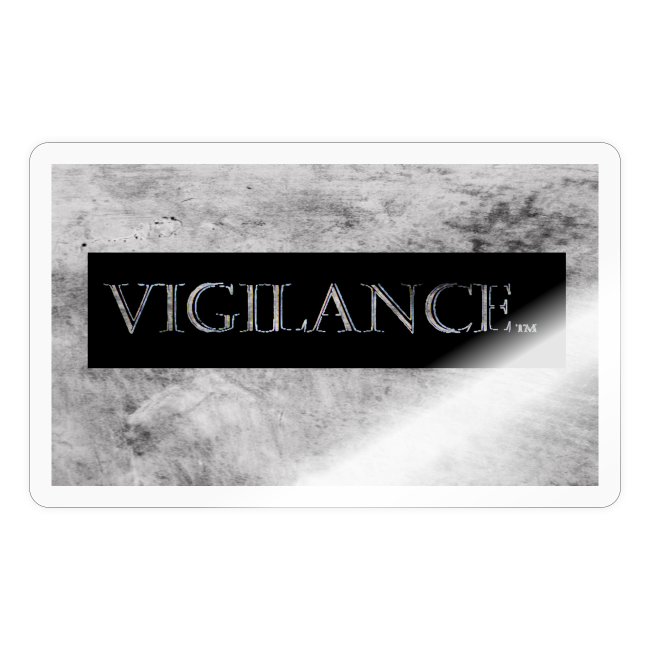 Vigilance Marble - Sticker - Vigilance