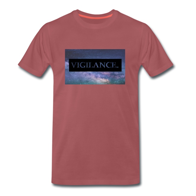 Vigilance Stars Above - Men's Premium T-Shirt - Vigilance