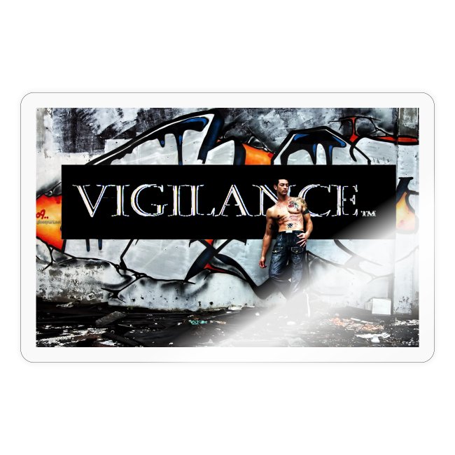 Vigilance Graffiti - Sticker - Vigilance