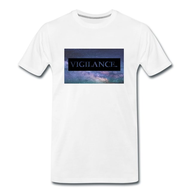 Vigilance Stars Above - Men's Premium T-Shirt - Vigilance