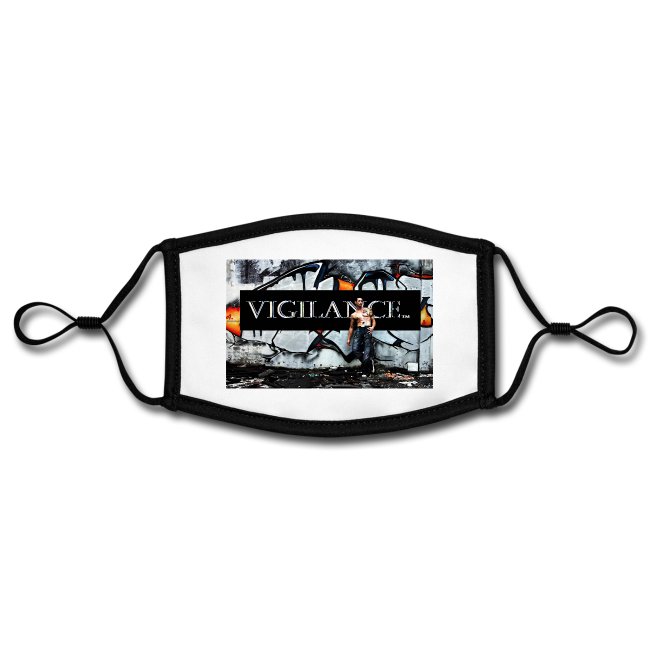 Vigilance Graffiti Contrast mask, adjustable (small) - Vigilance