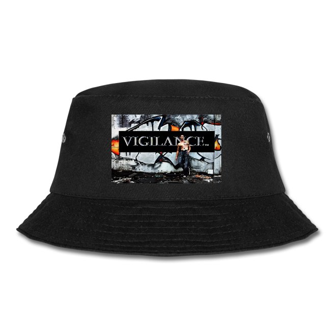 Vigilance Graffiti Bucket Hat - Vigilance